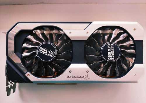 Видеокарта Palit GTX 1060 Jetstream 6Gb