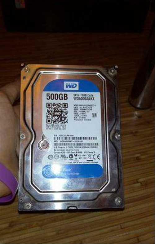 Жёсткий диск WD5000aakx 500GB