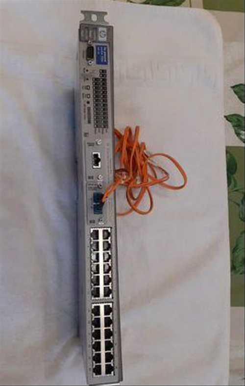 HP procurve switch 2524 J4813A