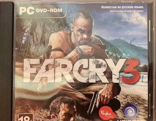 Компьютерная игра Farcry 3 pc