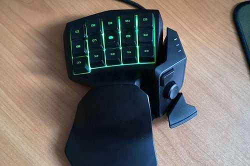 Клавиатура, кейпад Razer Tartarus Black USB