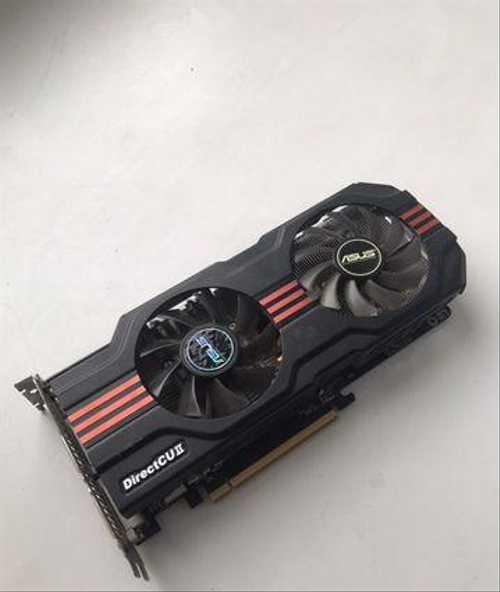 Видеокарта GTX560 Ti