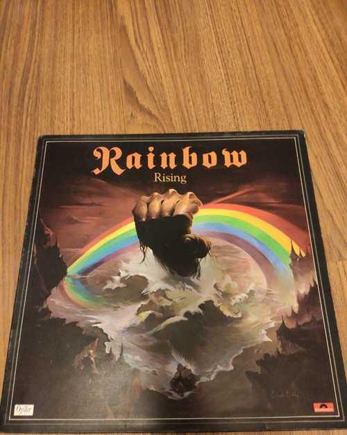 Rainbow - Rising LP UK 1976