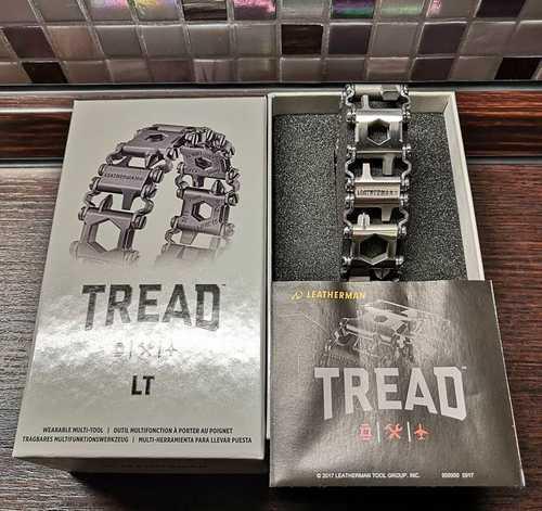 Браслет-мультитул мужской Leatherman Tread LT Новы