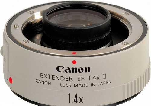 Телеконвертер Canon Extender EF 1.4X II