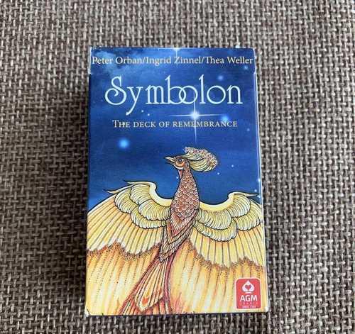Карты Симболон Symbolon (agmuller, карманный разме