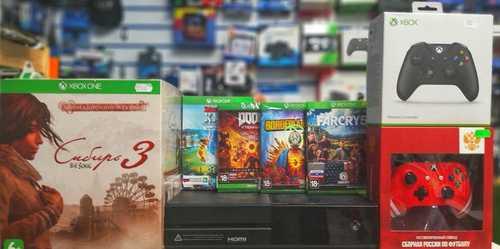 Xbox One новые и бу