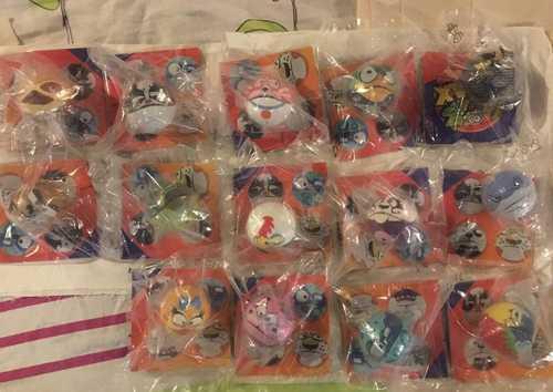 Игрушки из Макдональдса