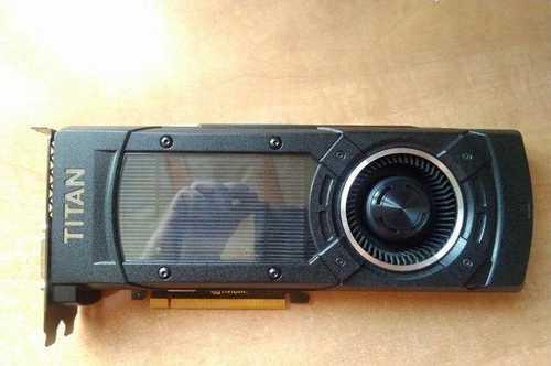 NVidia GeForce GTX Titan X 12Gb gddr5 (обмен)