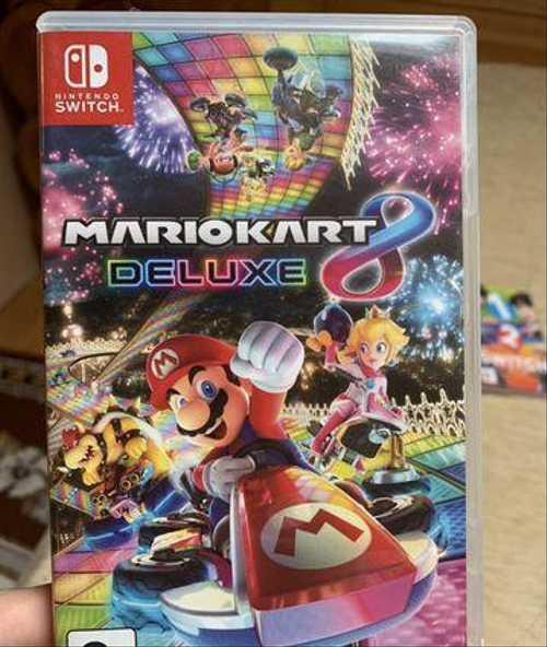 Mario cart 8 deluxe
