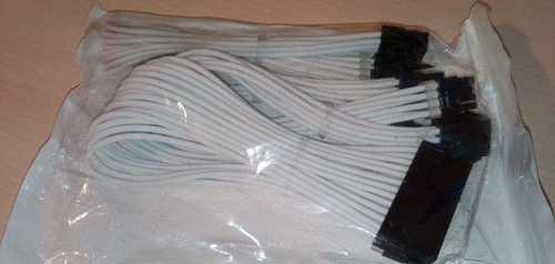 Набор кабелей удлинительных(24-pin, 6+2-pin)