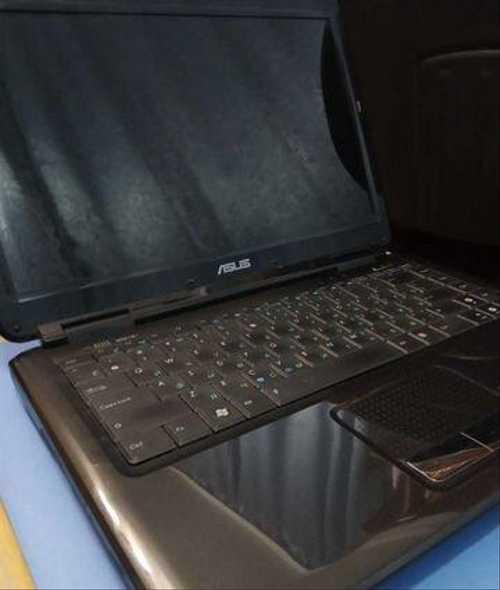 Ноутбук Asus K40AF на запчасти