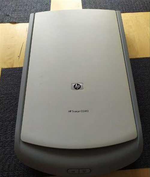 Cканер hp scanjet g2410