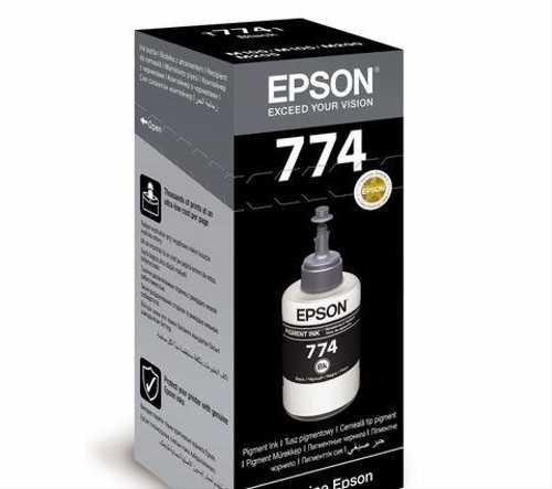 Чернила epson T7741 для принтера Epson M100/M200