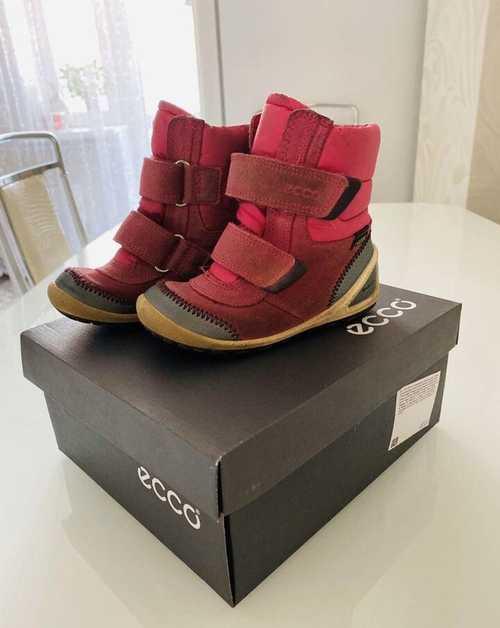 Сапоги Ecco 25р-р