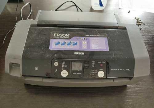 Принтер Epson Stilus Photo R240