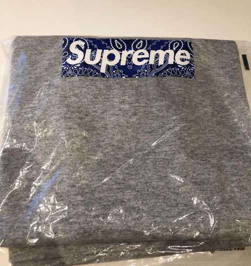 Supreme Bandana Box Logo Tee