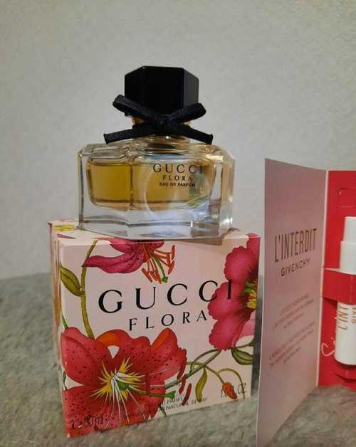 Оригинал Gucci flora by Gucci edp 30ml