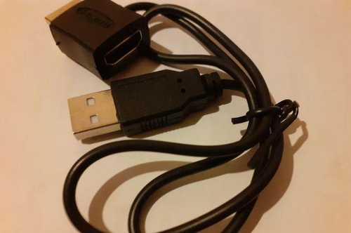 Кабель USB hdmi