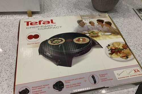 Блинница Tefal новая