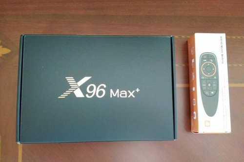 Smart TV приставка X96 Max Plus 4/64 Gb