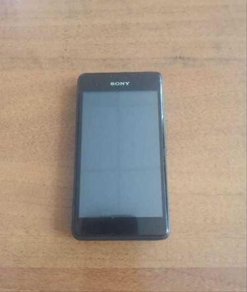Телефон Sony xperia D2005