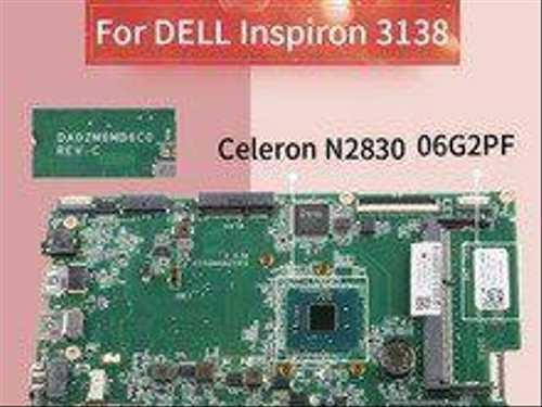 Материнская плата Dell Inspiron 3138 3137 новая