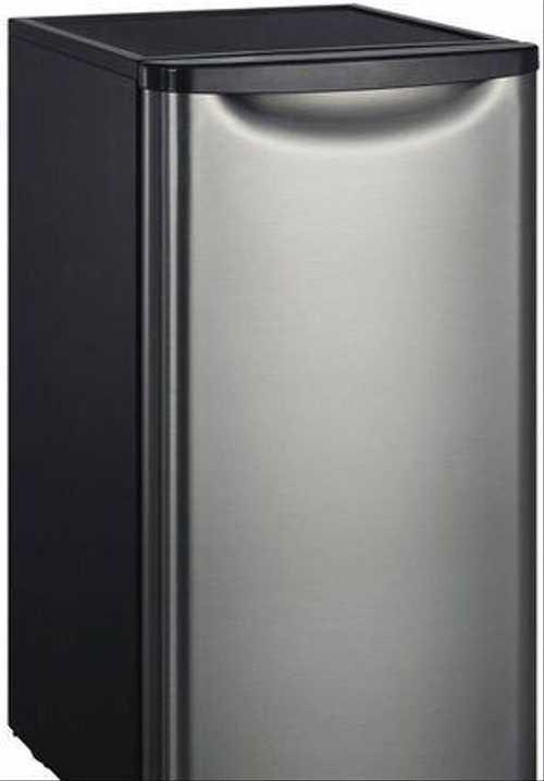 Холодильник willmark XR-100 SS серебряный