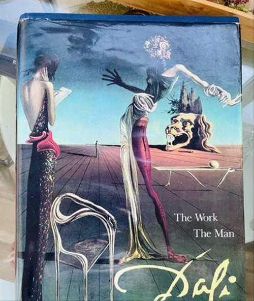 Альбом Salvador Dali: The work The man