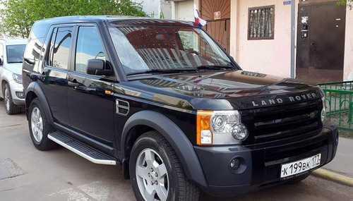 Land Rover Discovery, 2005