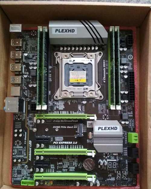 Plex HD x79 turbo LGA2011