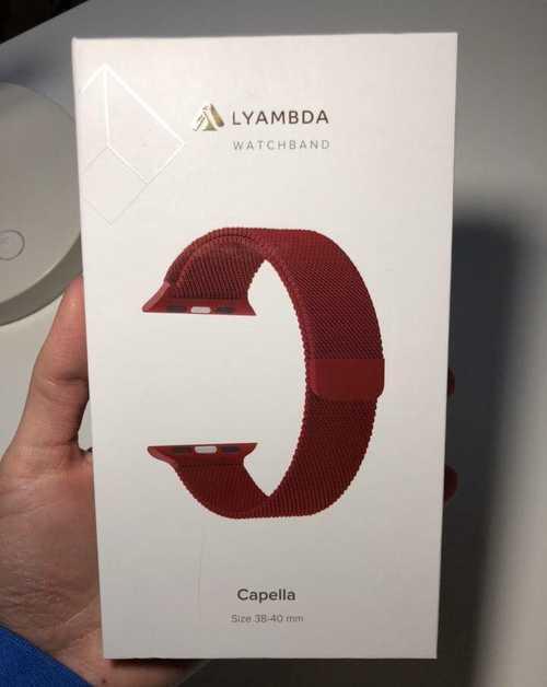 Ремешок для apple watch 38-40mm