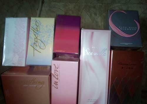 Парфюмы Avon. Faberlic