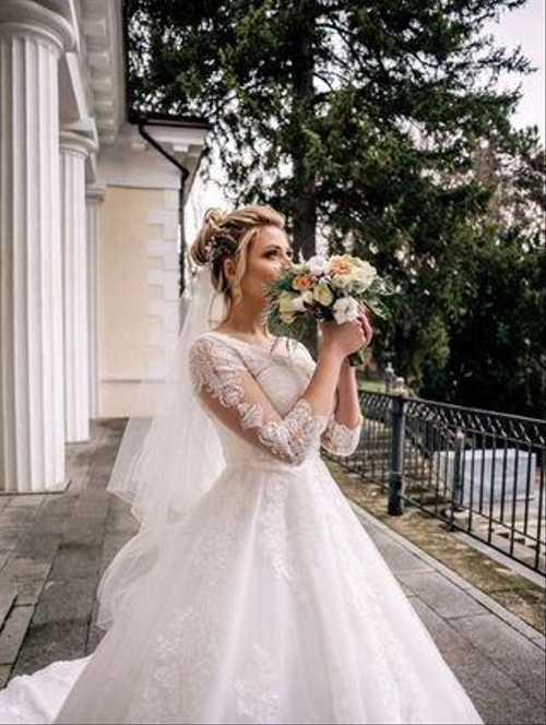 Свадебное платье 44 46 Севастополь
