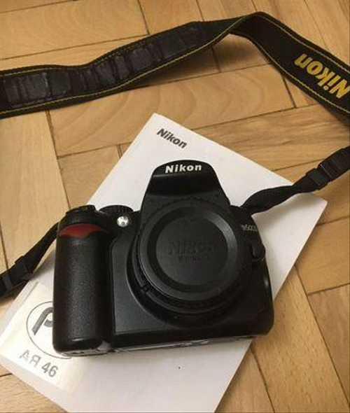 Фотоаппарат nikon D5000 body