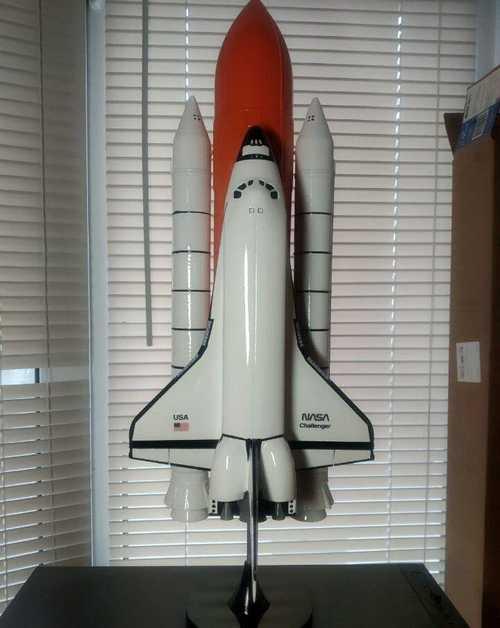 Space Shuttle модель. Space Shuttle Challenger model. Revell Space Shuttle. 12708 Космос Space Shuttle & Jumbo 747 (1:288).