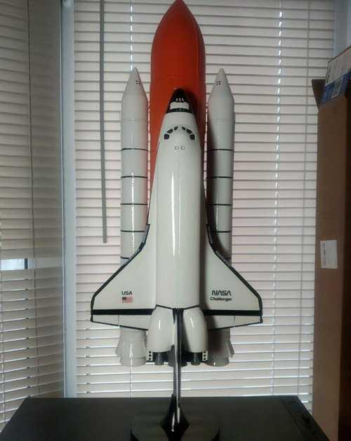 Спейс шаттл Space Shuttle модель 1:114,1:72,1:45