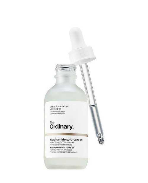 The Ordinary сыворотка Niacinamide 10 + zinc 1