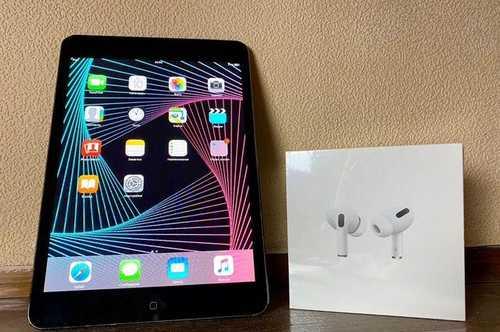 iPad mini 64 Gb + AirPods Pro