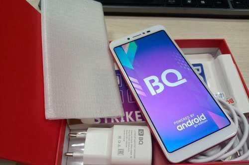 Смартфон BQ Mobile BQ-5514L Strike Power 4G Red