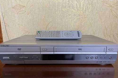 DVD-плеер/ Кассетный видеомагнитофон sony 2 в 1