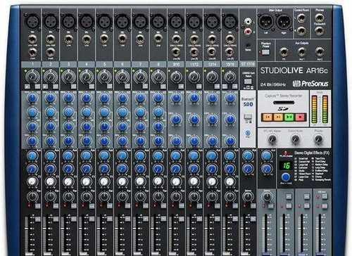 PreSonus StudioLive AR16c Микшер