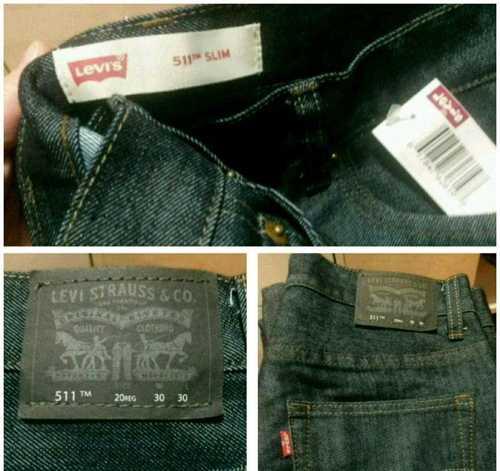 Оригинал Levi's. Новые