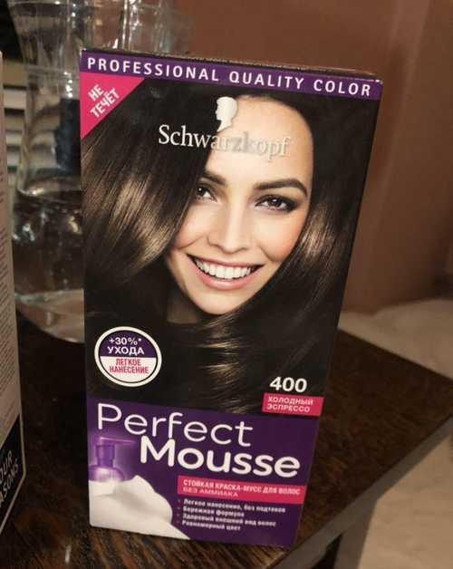 Краска Schwarzkopf Perfect Mousse