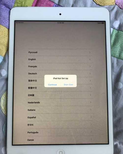 iPad 1 мини