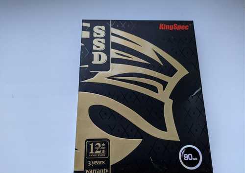 Неисправный SSD KingSpec Q-90 90Gb