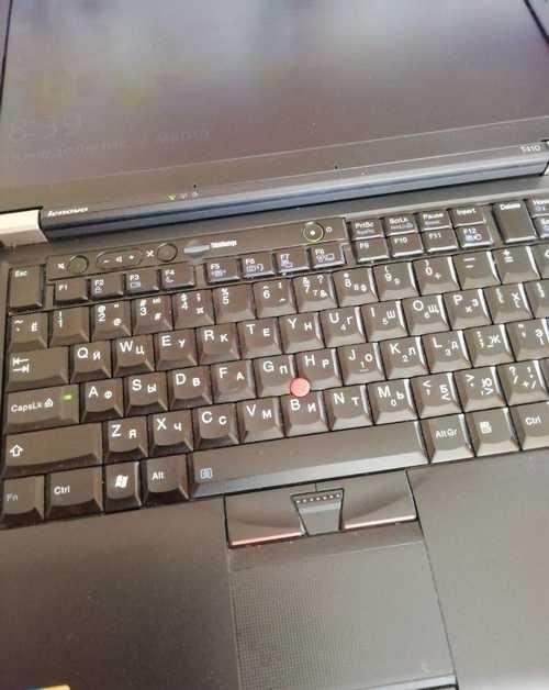 Ноутбук Lenovo Think Pad T410