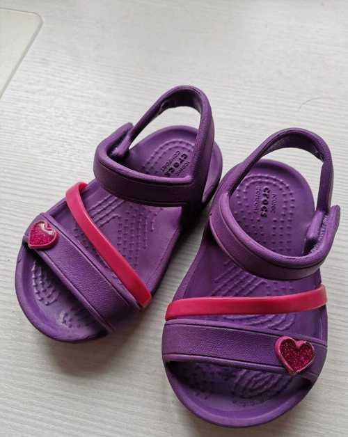 Сандали crocs c4 11.5-12 см