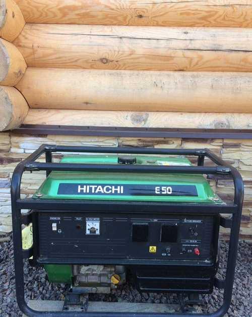 Бензогенератор Hitachi e50. Бензиновый Генератор Hitachi e62mc. Генератор Хитачи e50. Бензогенератор Хитачи 3.5 КВТ.