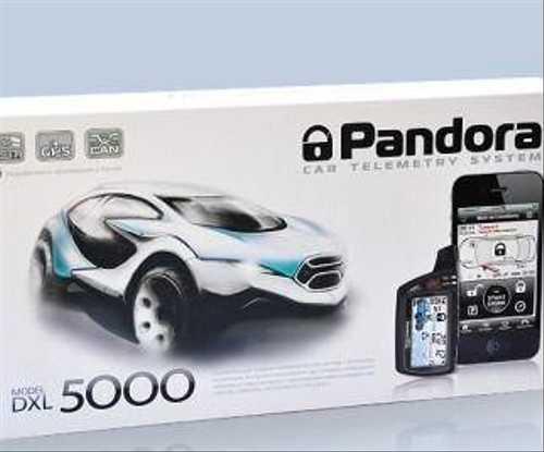 pandora dxl 5000 инструкция